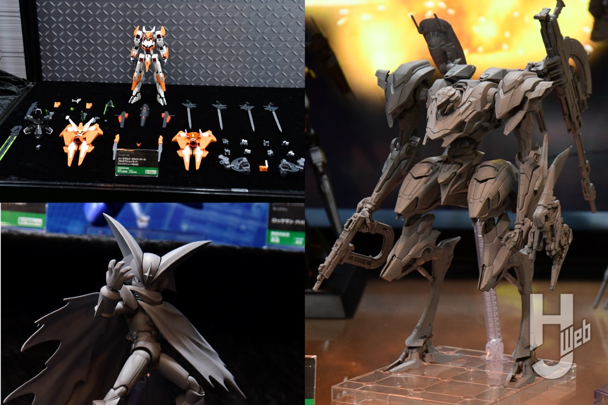 コトブキヤ AC6「スティールヘイズ」発表！ ロックマン「フォルテ.EXE」原型、「アクセル」彩色公開や「バーゼラルド・ゼルフィカール フルオプションセット」など最新アイテムが登場！【第62回 ...